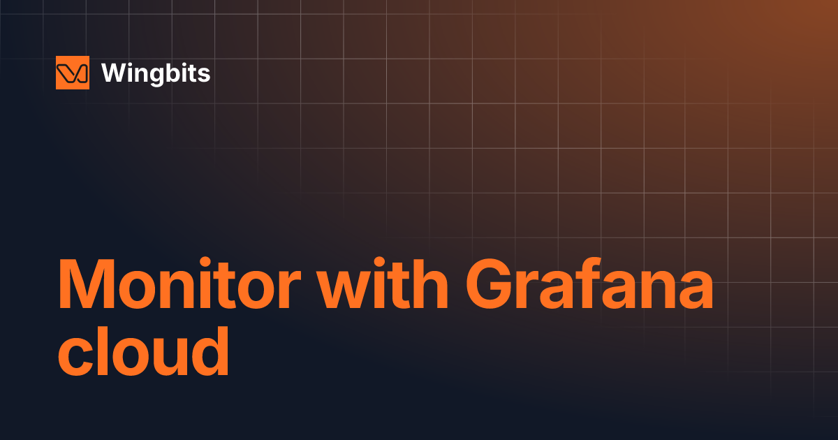 Monitor with Grafana cloud | Wingbits
