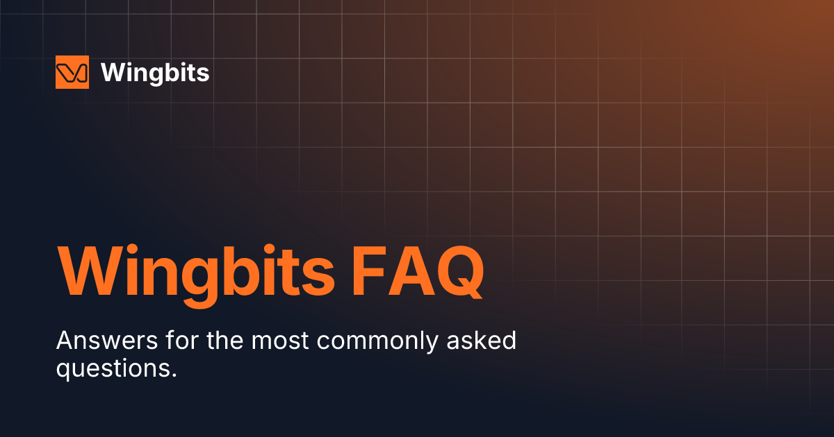 Wingbits FAQ | Wingbits