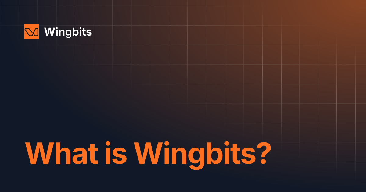 What is Wingbits? | Wingbits